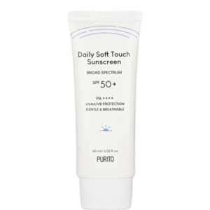 Purito Daily Soft Touch Sunscreen SPF 50+ Ingredients