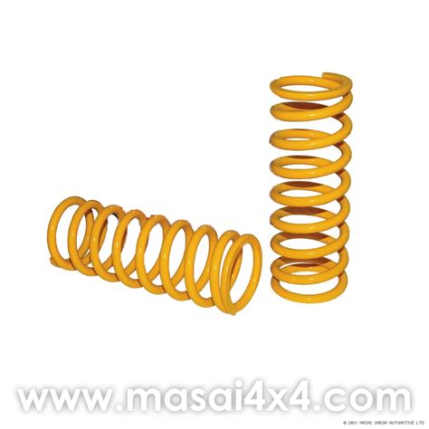 Heavy Duty Rear Spring Kit For Defender 90 Discovery 1 Range Rover