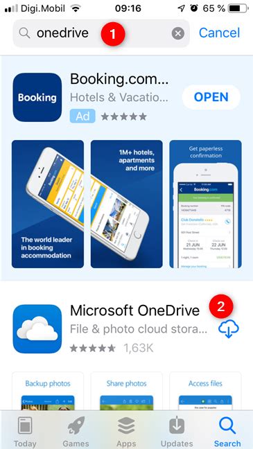 How To Add Open And Configure Onedrive On An Iphone Or Ipad Digital Citizen