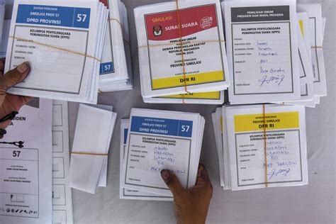 Gaji Pengawas TPS Pemilu 2024 Segini Besarannya Varia Katadata Co Id