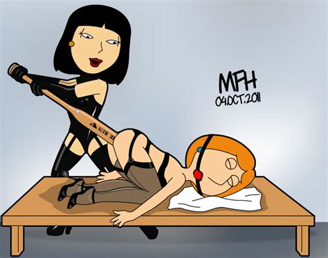 Tricia Gives Lois A Home Run By Mej073 Hentai Foundry