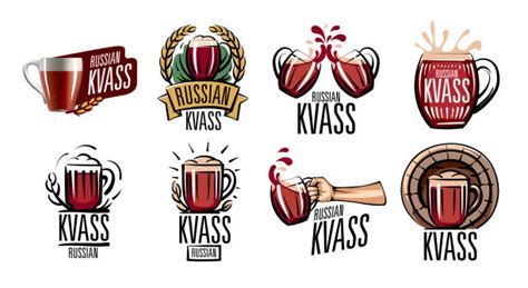 Kvass 스톡 사진 및 일러스트 Istock