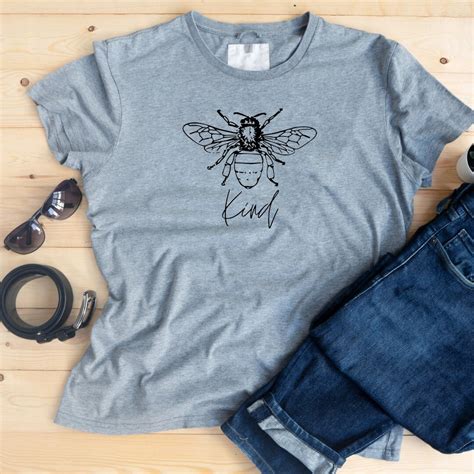 Bee Kind SVG Bee Kind SVG Cut File Cute Bee Shirt Cute Bee File Tshirt Gift Ideas Bumble