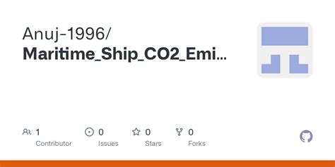 github anuj 1996 maritime ship co2 emission analysis