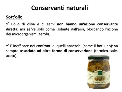 PPT La Conservazione Degli Alimenti PowerPoint Presentation Free