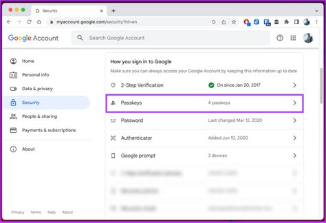 How To Delete A Google Passkey From A Desktop Or Mobile Guiding Tech