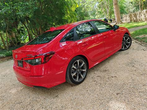 Honda Civic 2025 Llega A México Ahora Con Motorización Híbrida Para