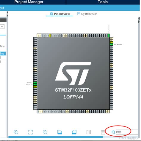 Stm32点灯 Gpio的输出模式