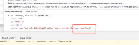 undefined error when editing set rule · issue 190 · metatron app