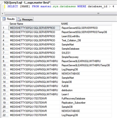 Querying Multiple Servers In Sql Server 2008 Learn Sql With Bru