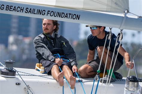 Australias Cole Tapper Qualifies For Quarters World Match Racing Tour