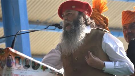 सूरज पाल अमू मुसलमानों पर बीजेपी नेता के फिर विवादित बोल कहा इन्हें