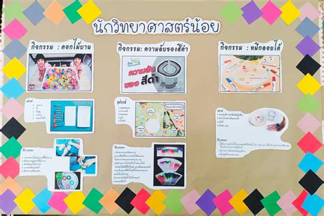📸 ประมวลภาพบรรยากาศการทำกิจกรรม อนุบาลสวนสันติอนุสรณ์