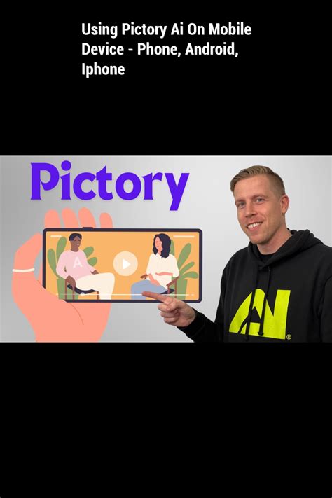 챗gpt에게 요청한 모바일 앱 소개 스크립트와 Pictoryai의 영상 Ai Breakthrough