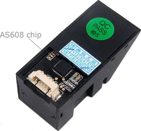 Generic Optical Fingerprint Reader Sensor Module Red Light For Arduino