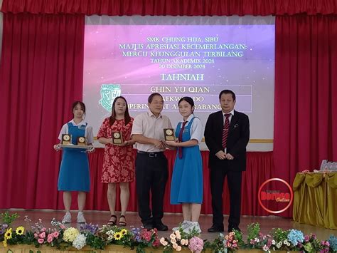 Smk Chung Hua Sibu Catat Pelbagai Pencapaian Cemerlang Tahun Ini Utusan Borneo Online