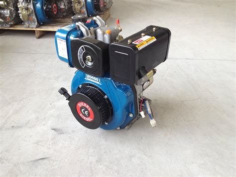 Air Cooled Single Cylinder 10hp Diesel Engine Hd186fae Haiwe