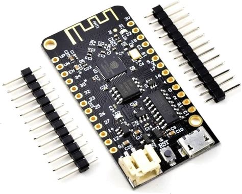 Esp Wemos Lolin Lite High Resolution Pinout Power Lab