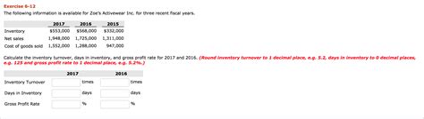 Solved I Am Having Trouble Calculating The Values Thanks For The Help Course Hero