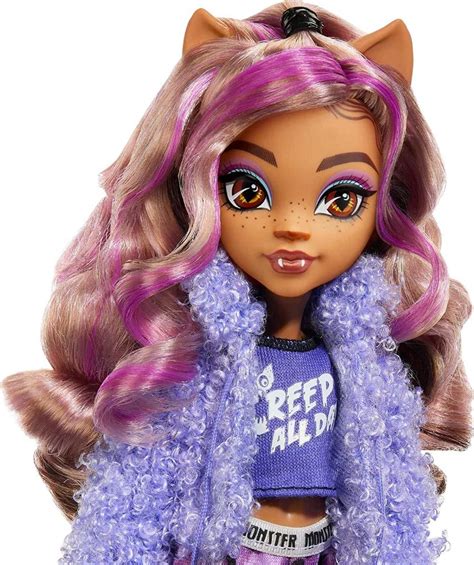 Lalka Monster High Clawdeen Sleepover Hky67 Nowa Kijów Kup Teraz Na