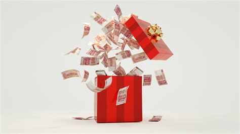 오픈 레드 기프트 박스에서 나오는 중국 위안 노트의 많은 3d 렌더링 0명에 대한 스톡 사진 및 기타 이미지 0명 12월