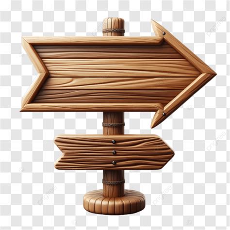 Rust Wooden Two Arrow Signboard Arrow Arrow Sign Board PNG Transparent Image And Clipart For