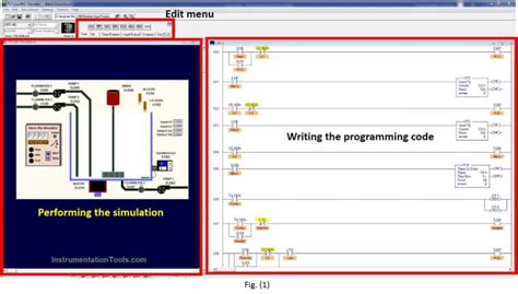 Do Plc Ladder Diagrams On Logix Pro For Alan Bradley Plc By