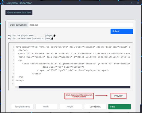 GitHub Social Graphics Library Template Generator A Tool To Generate Templates From SVG Files
