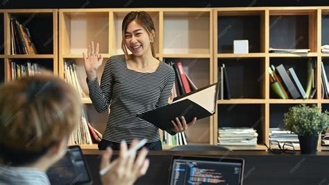 Premium Photo Team Of Software Development Brainstorming Working With