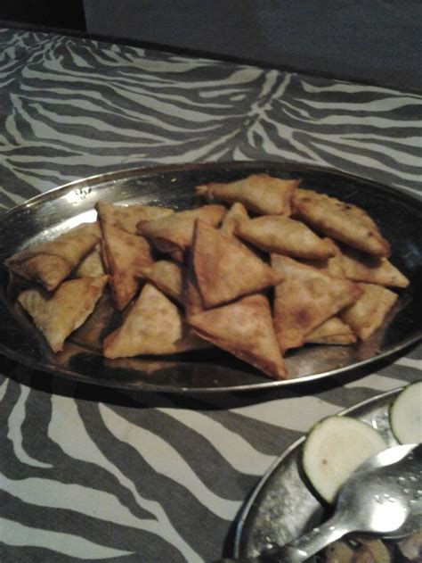 Samosa Kenyan Food Food Samosa