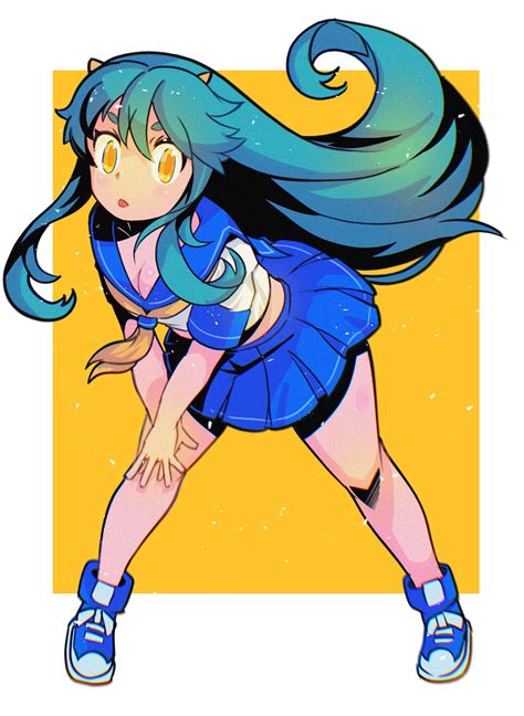 Lum Urusei Yatsura Drawn By Okera Danbooru
