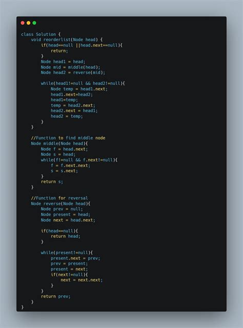 Day 37 Of 100 Days Of Code Challenge Reorder List Swathi Vemula