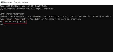 How To Install Numpy On Windows Techcult