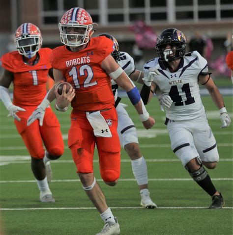 San Angelo Central Beats Wylie 63 61 On Last Second Td Pass