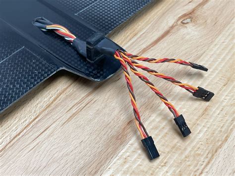 Simple Servo Harness Installation Em Blog