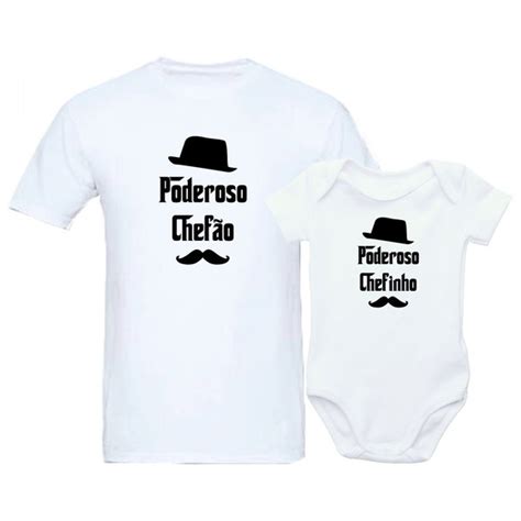 Kit Tal Pai Tal Filho Poderoso Chefao Poderoso Chefinho Elo