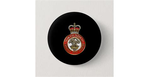 Ppcli Cap Badge Black Background Button Zazzle