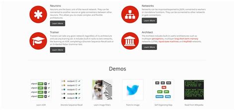 must try javascript machine learning libraries