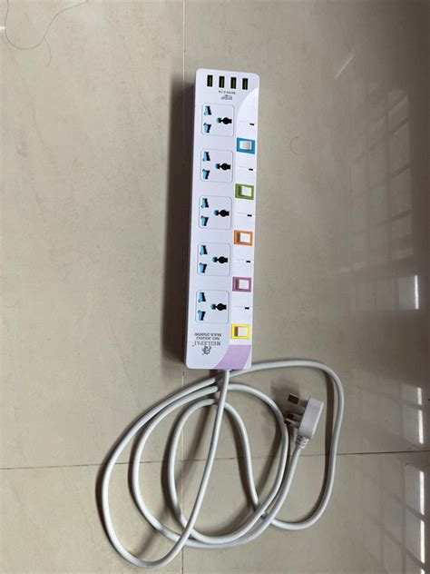 Extension Socket Tv And Home Appliances Electrical Adaptors And Sockets