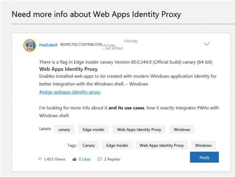 Win10 Edge引入新FlagPWA应用像原生应用一样 系统之家