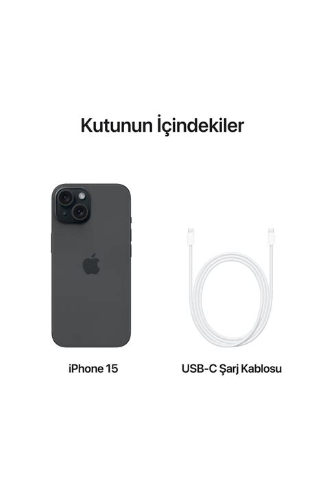 Apple Iphone 15 128 Gb Siyah Fiyatı Yorumları