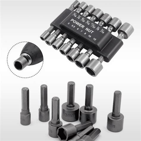 Powerful Socket Inner Hexagonal Hexagonal Screwdriver Socket Extension