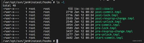 Svn对接jenkins实现提交代码自动触发流水线svn上传文件触发jenkins Csdn博客