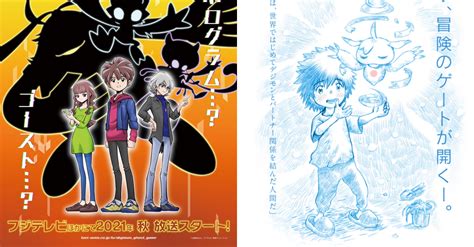 Digimon Ghost Game Anime And Digimon Adventure 02 Movie Announced