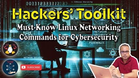 Must Know Linux Networking Commands For Cybersecurity Youtube