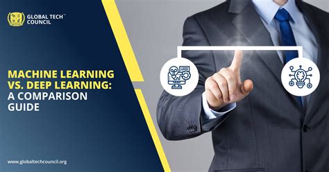 Machine Learning Vs Deep Learning A Comparison Guide