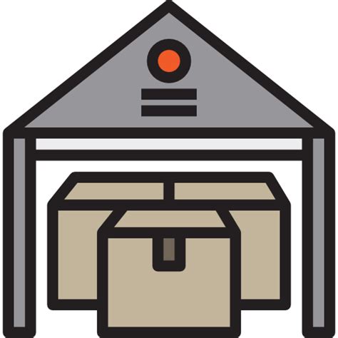Phatplus Lineal Color Warehouse Icon