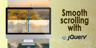 Smooth Scroll To Anchor Via Mouse And Arrows Jquery Exeideas Let S Your Mind Rock