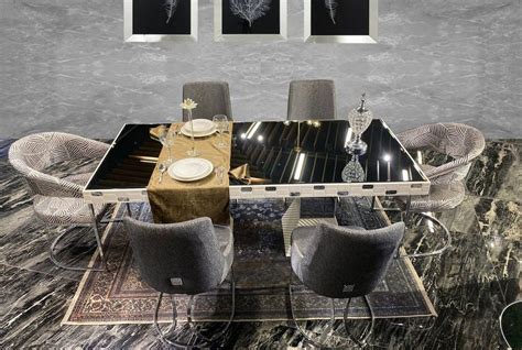 Jvmoebel Esszimmer Set Esszimmer Set Luxus Design Esstische 4x Stühle