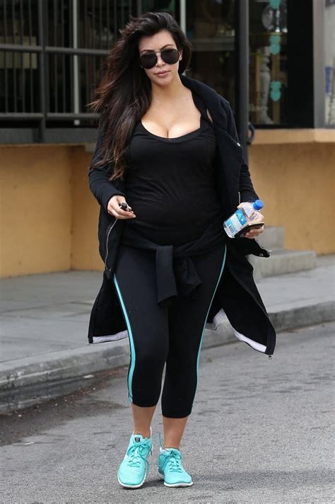 Kim Kardashian Pregnant 1 By Kimkgallery On Deviantart